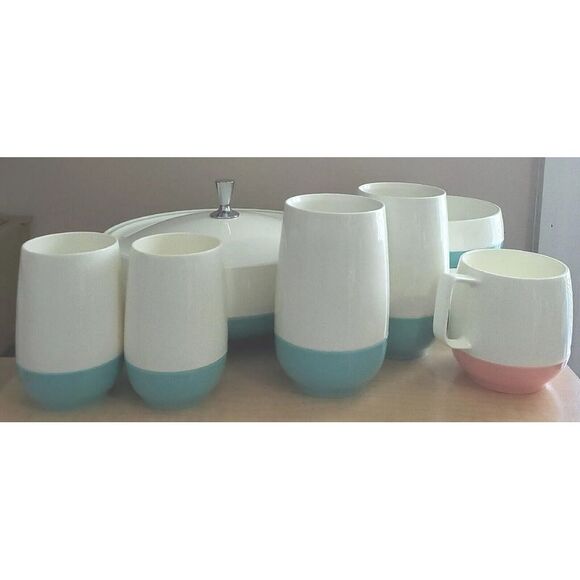 Dining | Vintage Bopp Decker Vacron Vacuum Tumblers Bowl Covered ...